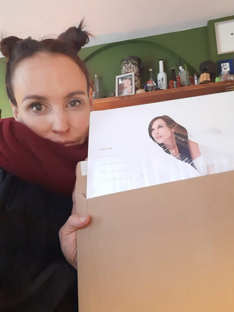 Reflection on Vinyl – LAURA SCARBOROUGH